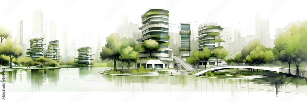 Urban planning and landscaping project. It features a comprehensive ...