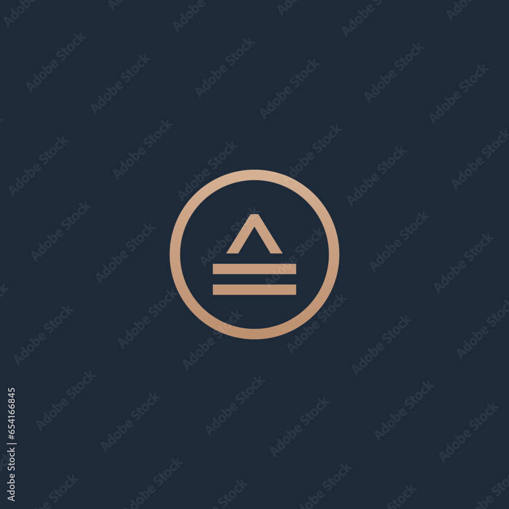 comparison logo, vector logo, isolated logo, symbol logo, simple design ...