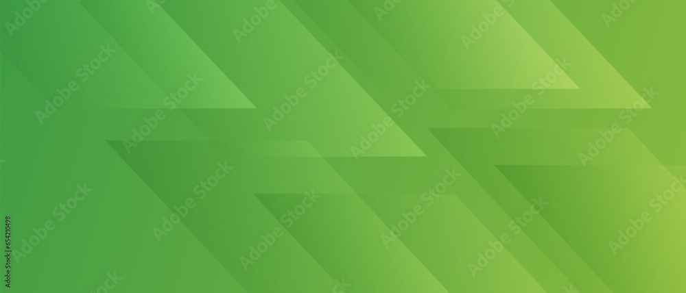 abstract green banner background Stock Vector | Adobe Stock