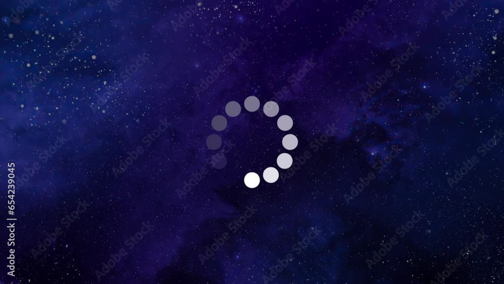 loading screen animated icon searching loading or initializing tech ...