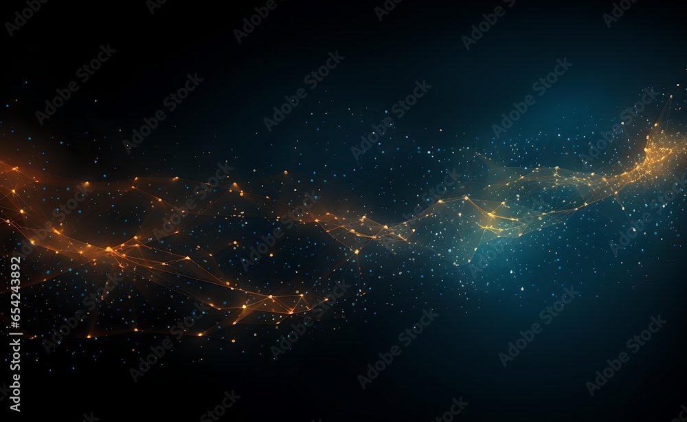 AI style background futuristic background image of AI neural nets ...