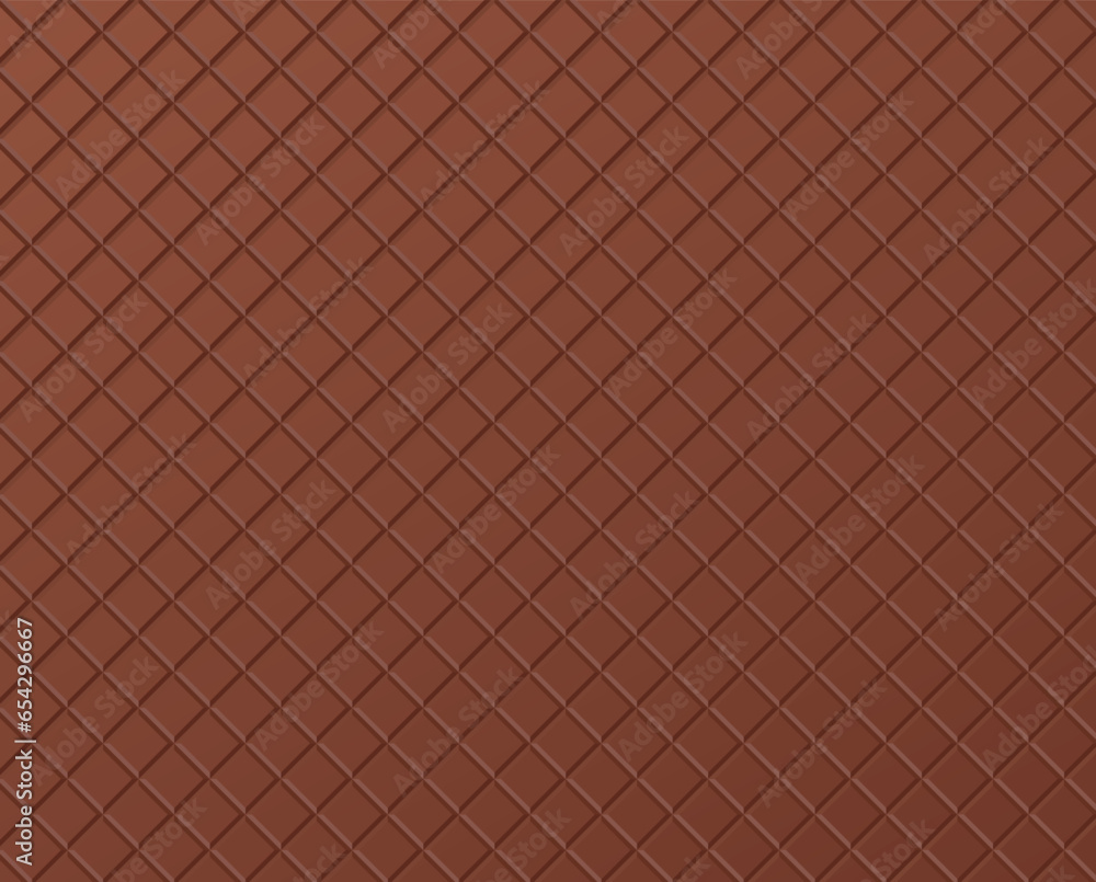 Chocolate bar seamless pattern. Dark chocolate background for wallpaper ...