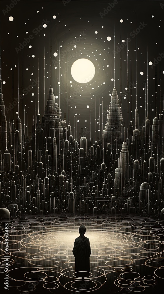 Explore The Mesmerizing World Of Abstract Electromagnetic Fields And