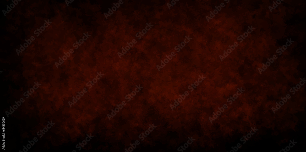 Abstract background with grunge texture surface of a red color old ...