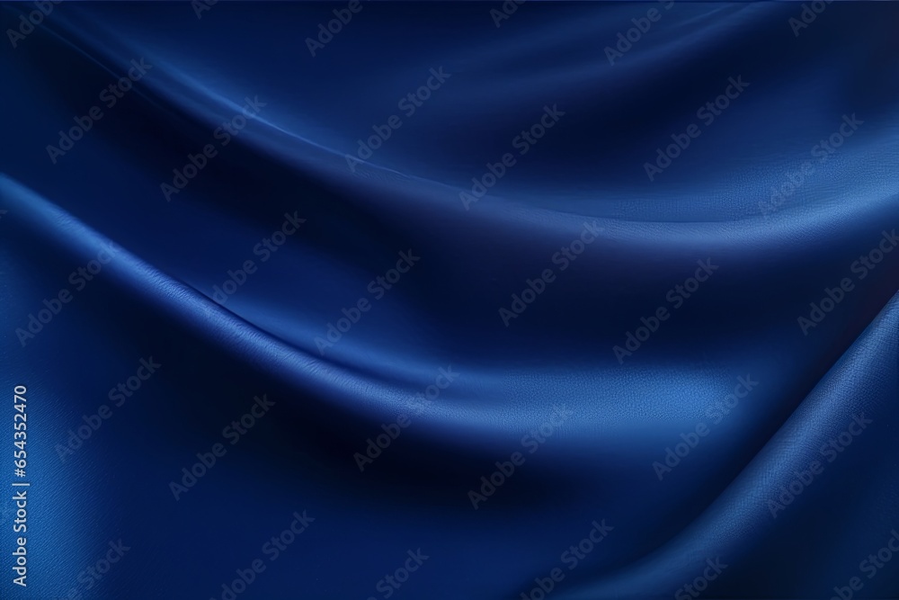dark blue abstract background, satin silky. old navy blue color ...