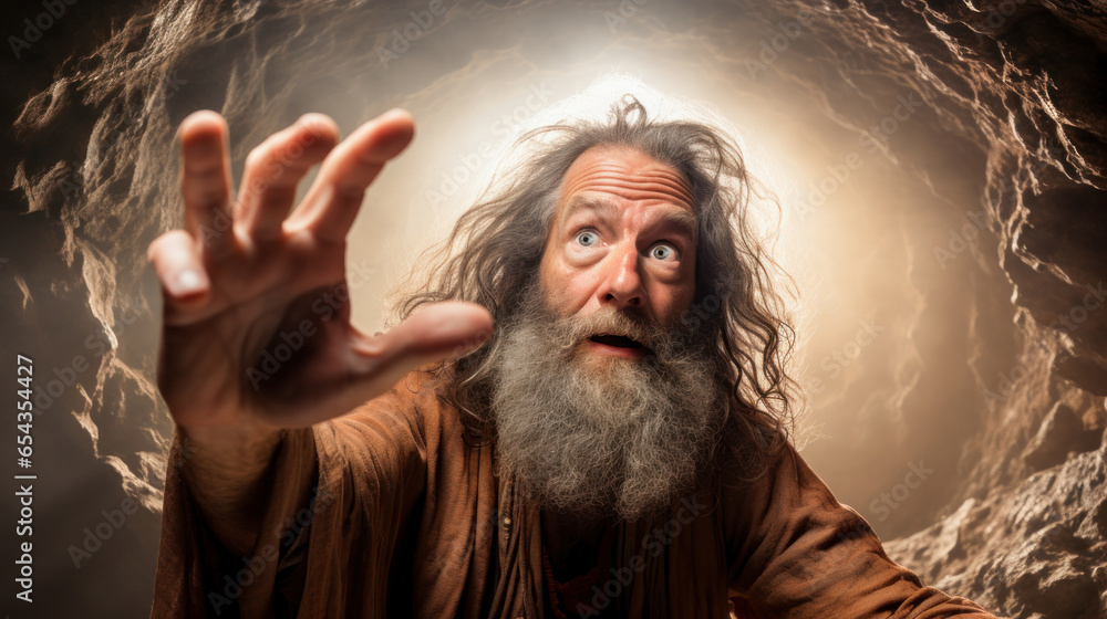 Jeremiah the prophet of God placed inside a well because of the ...