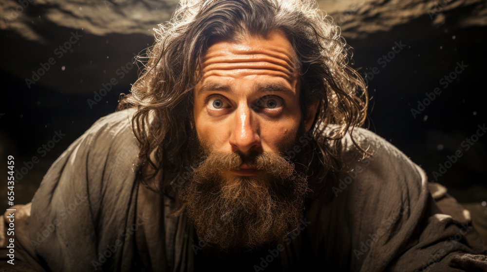 Jeremiah the prophet of God placed inside a well because of the ...