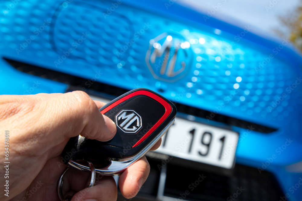 MG ZS EV is an all electric crossover SUV by MG. It has wireless car ...