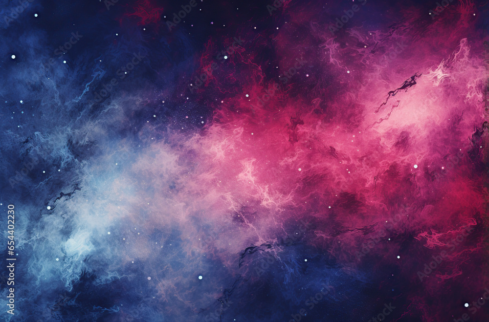 space background realistic starry night cosmos Stock Illustration ...
