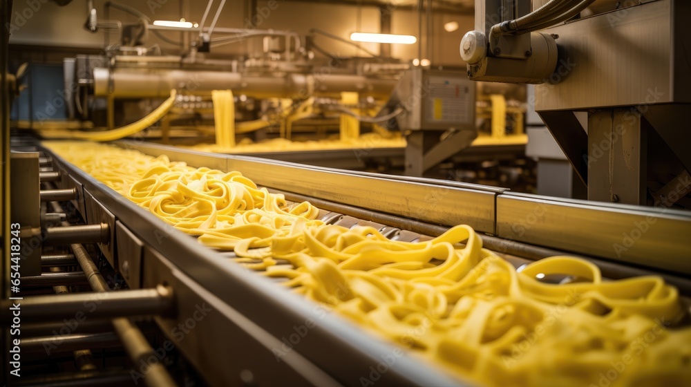 mesmerizing pasta production process with various pasta types ...