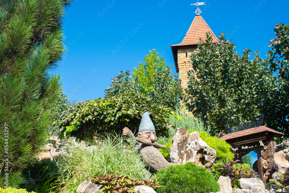 "Loga" park, farm Staraya Stanitsa, Kamensky district, Rostov region ...