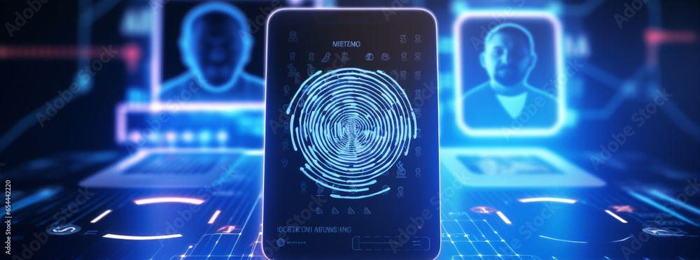 Professional digital online account sign up verification process and ...