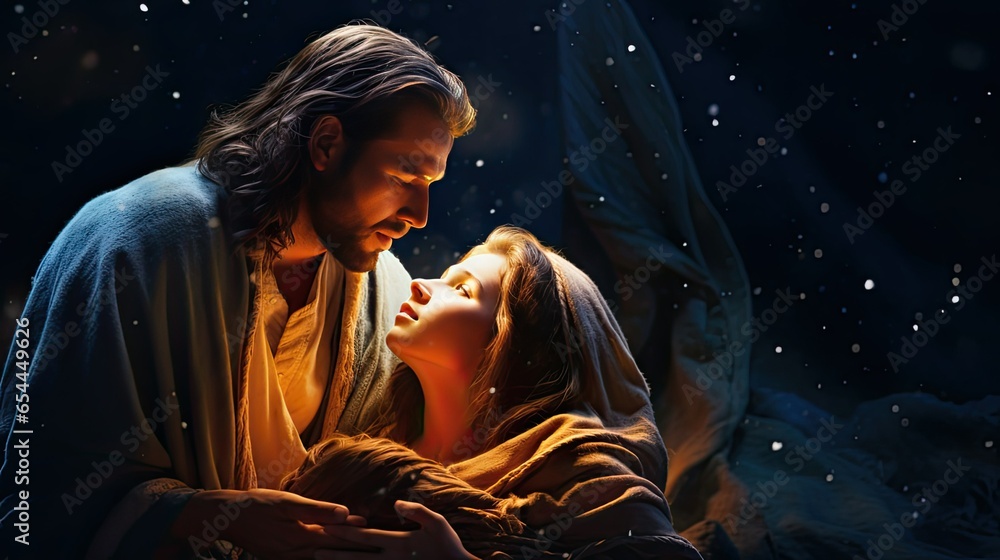 a poignant and spiritually resonant image capturing the essence of the ...