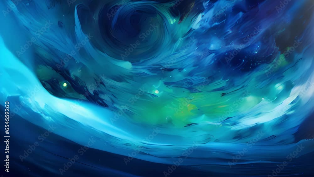 Illuminating the cosmic canvas with its ethereal beauty, a sweeping ...