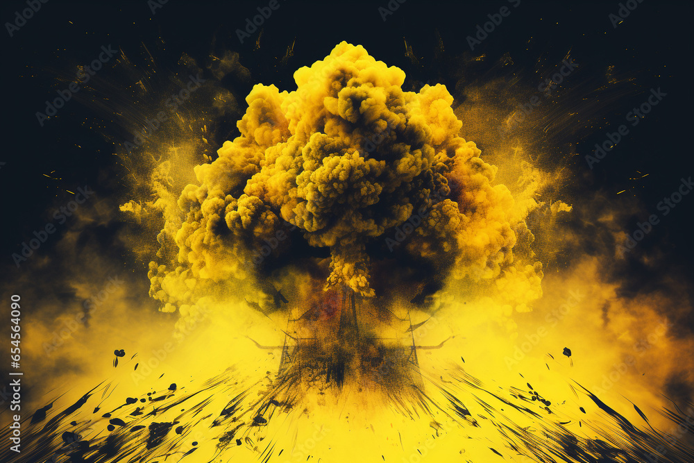 Radiation, ionizing radiation, nuclear explosion, passive energy ...