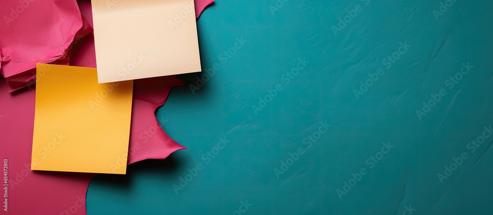 Gender equality symbol drawn on sticky note representing social issues ...