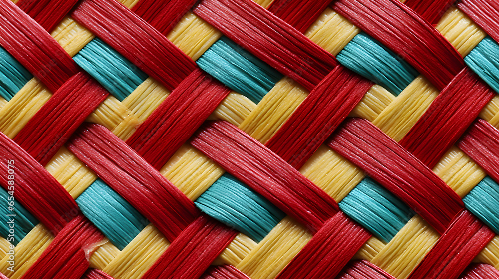 Seamless Tile, Woven, Repeating Image - Generative AI Stock ...