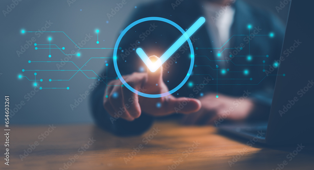 Quality of product and service concept, Quality control assurance ...