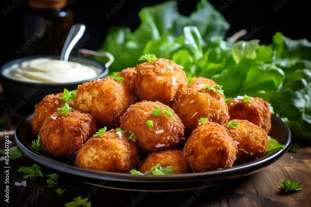 Tempting Delights of Golden Kibbeling: A Mouthwatering Feast of Crispy ...