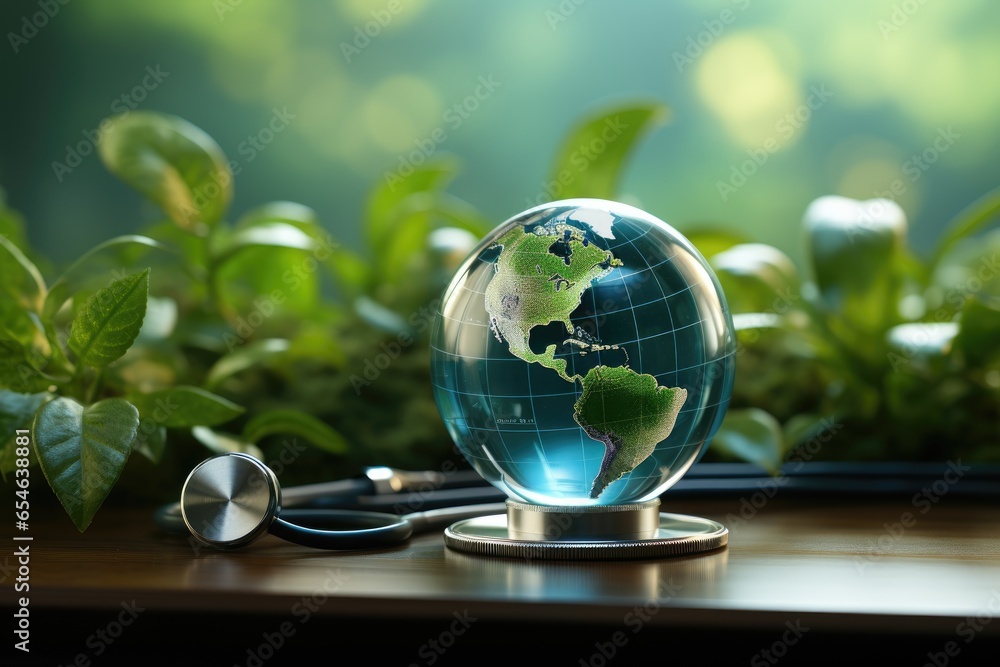 World Health Day essence of health wellness, doctors, nurses, healthy ...