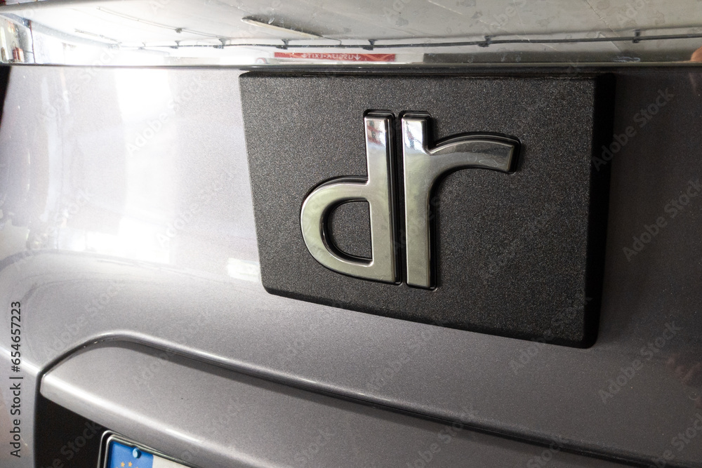 DR Automobiles EV Italian China Electric Crossover electric vehicle car ...