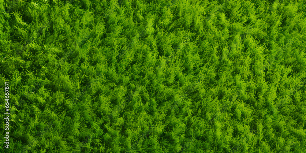 Beautiful grass texture on bright green mowed lawn Sunny Bliss ...