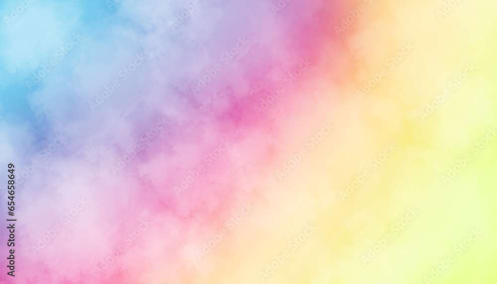 Multi color background for banner, advertisement, poster, social media ...