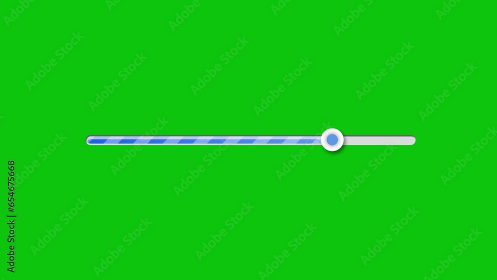 Vidéo Stock Loading bar animation, Loading buffer processing bar, Animated Loading bar on a ...