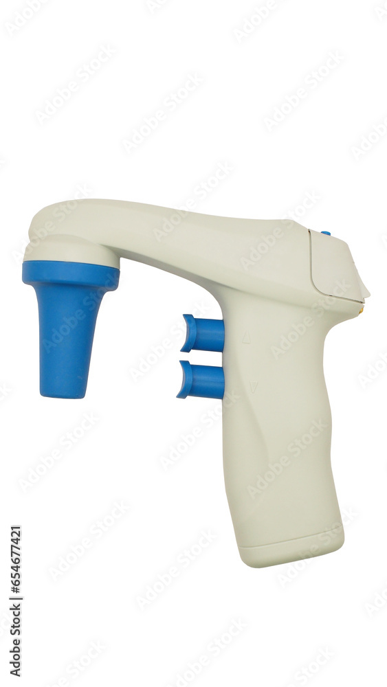 Pipette Controller or Pipette gun use to fit with pipette to transfer ...