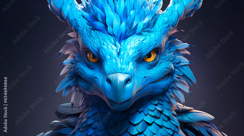 Mythical Creatures: Surreal Animal Hybrids of Fantastical Realms Stock ...