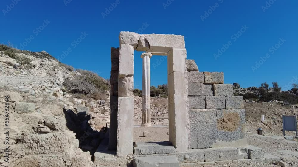 Knidos or Cnidus was a Greek city in ancient Caria and part of the ...