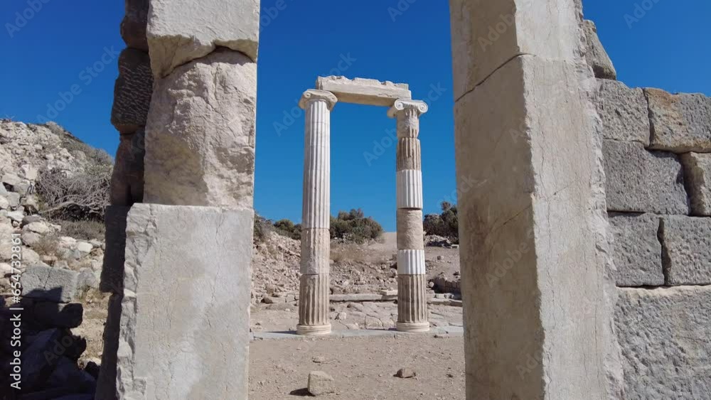 Knidos or Cnidus was a Greek city in ancient Caria and part of the ...