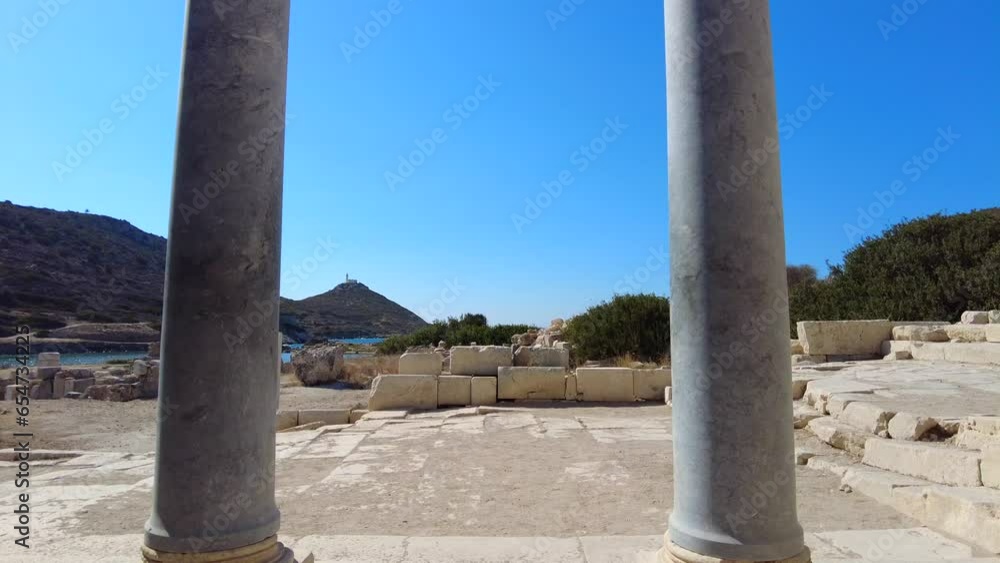 Knidos or Cnidus was a Greek city in ancient Caria and part of the ...
