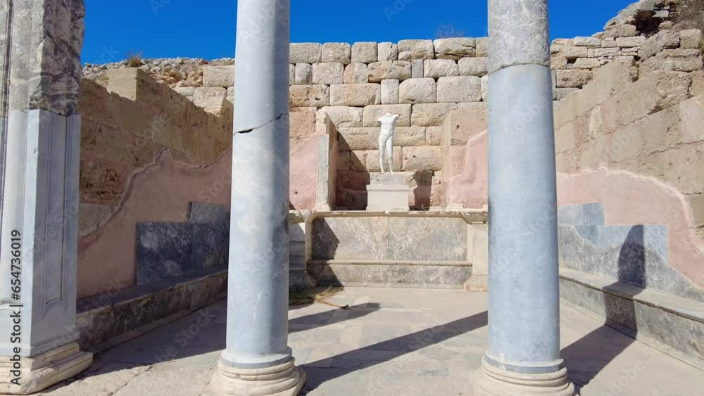 Knidos or Cnidus was a Greek city in ancient Caria and part of the ...