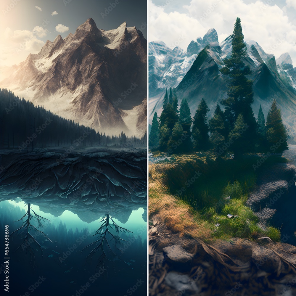 How have mountain ecosystems been impacted by climate change and what ...