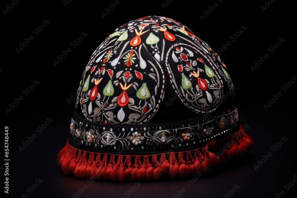 Rajasthani men s traditional head wear design representing Indian ...