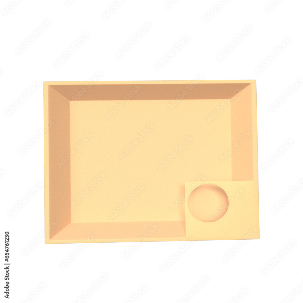 Paper Tray Mockup - Elevate Your Presentation with Realistic 3D ...