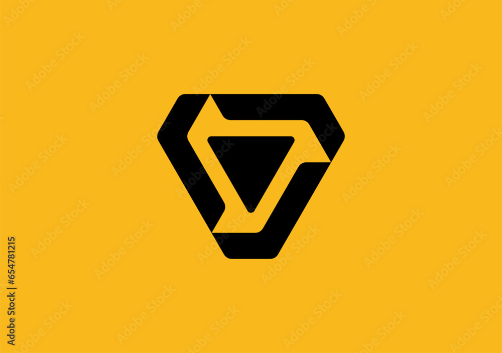 infinite triangle diamond shuriken shape epitomizes limitless precision ...