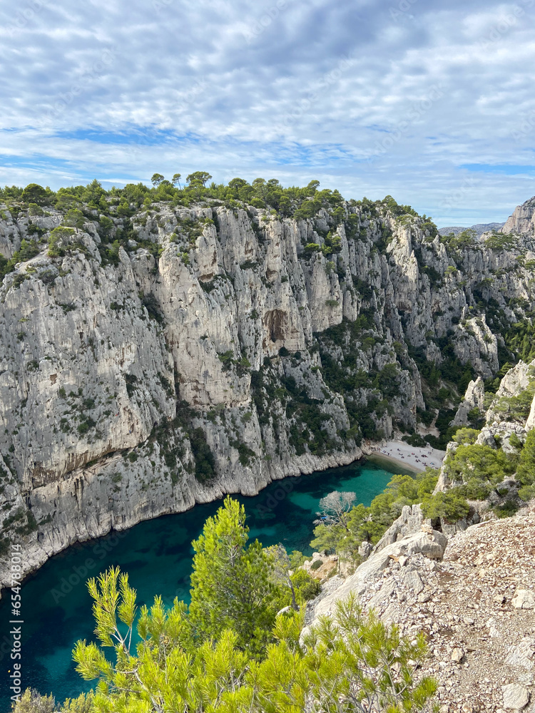 The Calanques National Park is a French national park located on the ...
