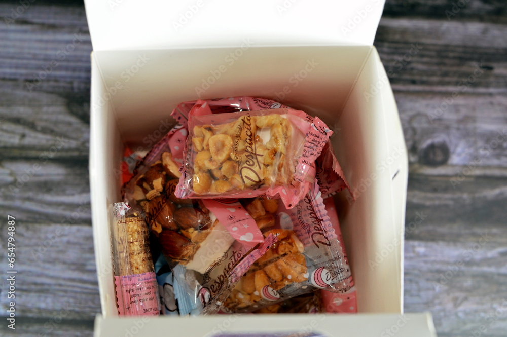 Cairo, Egypt, September 27 2023: Despacito Patisserie collection of ...