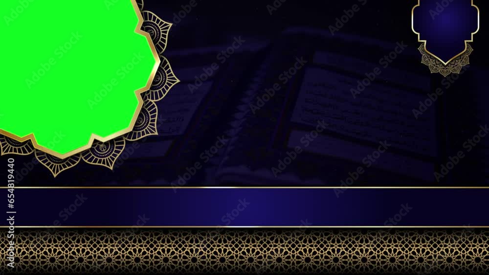 animated islamic background , muslim mosque , islamic video wallpaper ...