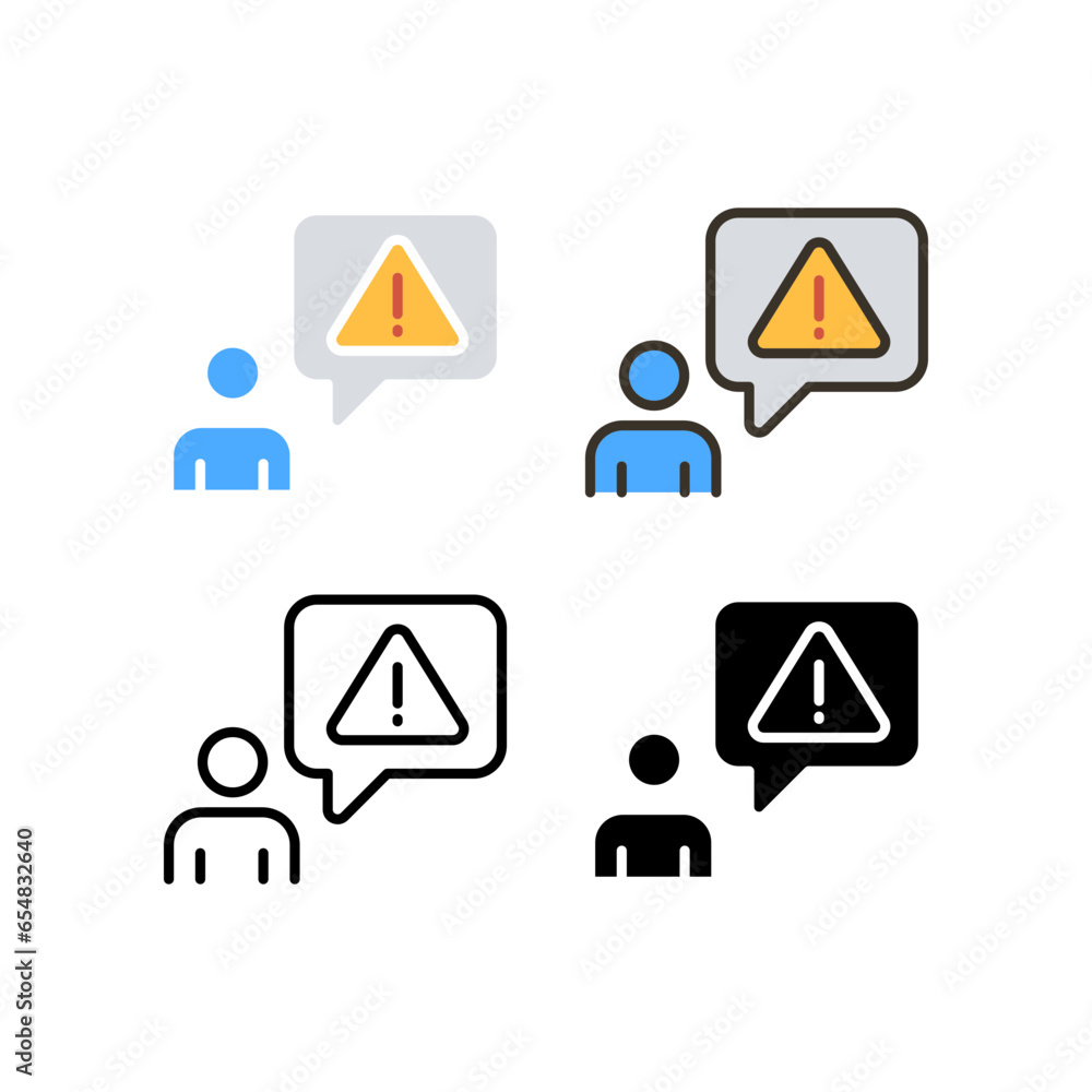 Invalid user profile. Important Caution notice of personal fake account ...