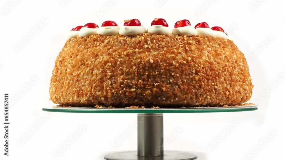 Frankfurt Kranz Torte, also known simply as Kranz in Germany, is a ...