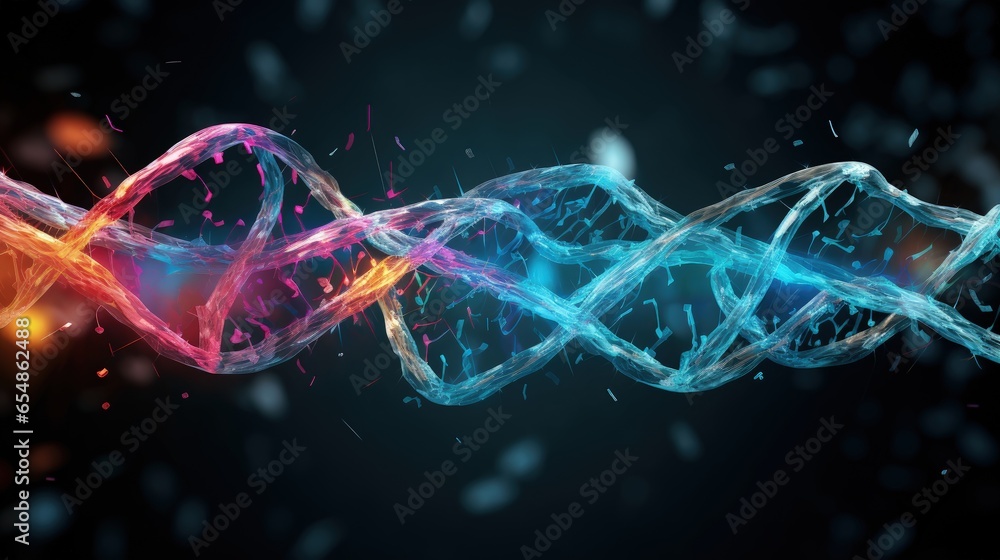 Abnormalities in chromosomes leading to visualizing common mutations or ...