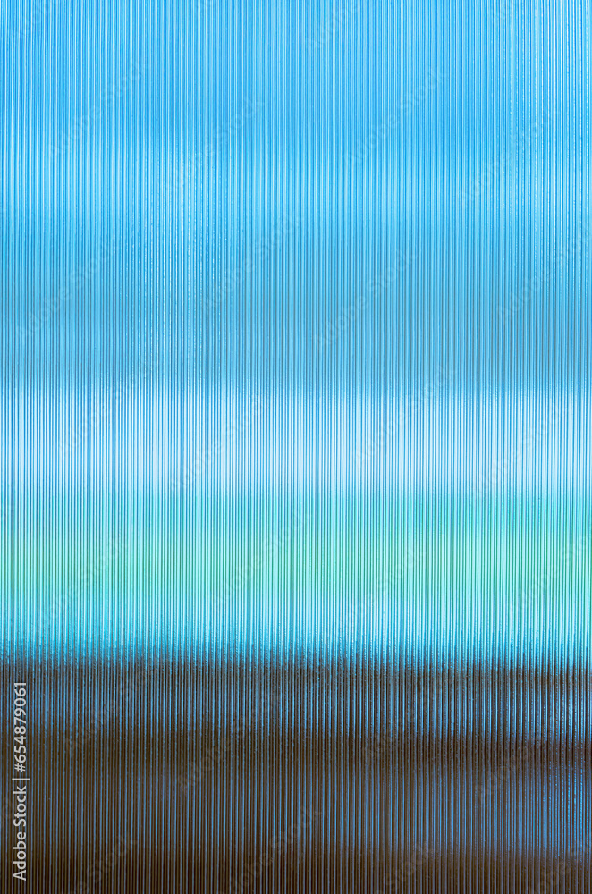 Texture Of Wavy Glass Illuminated With Multi Colored Light Abstract Wave Glass Vertical Line