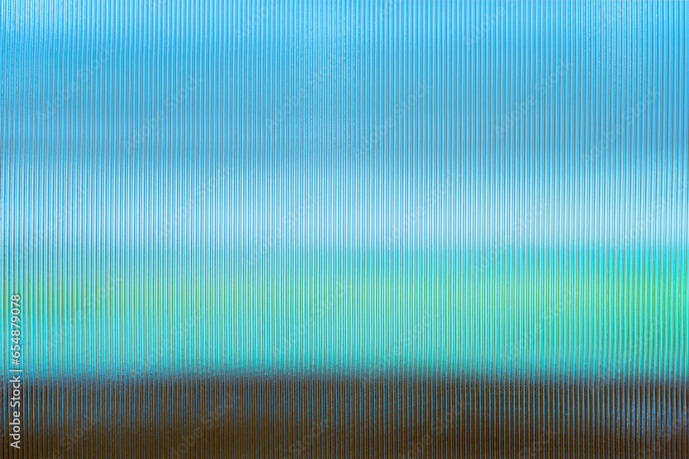 Texture Of Wavy Glass Illuminated With Multi Colored Light Abstract Wave Glass Vertical Line