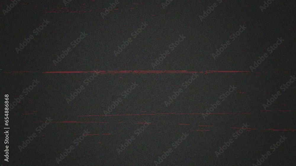 A striking red line on a sleek dark background makes this image a ...