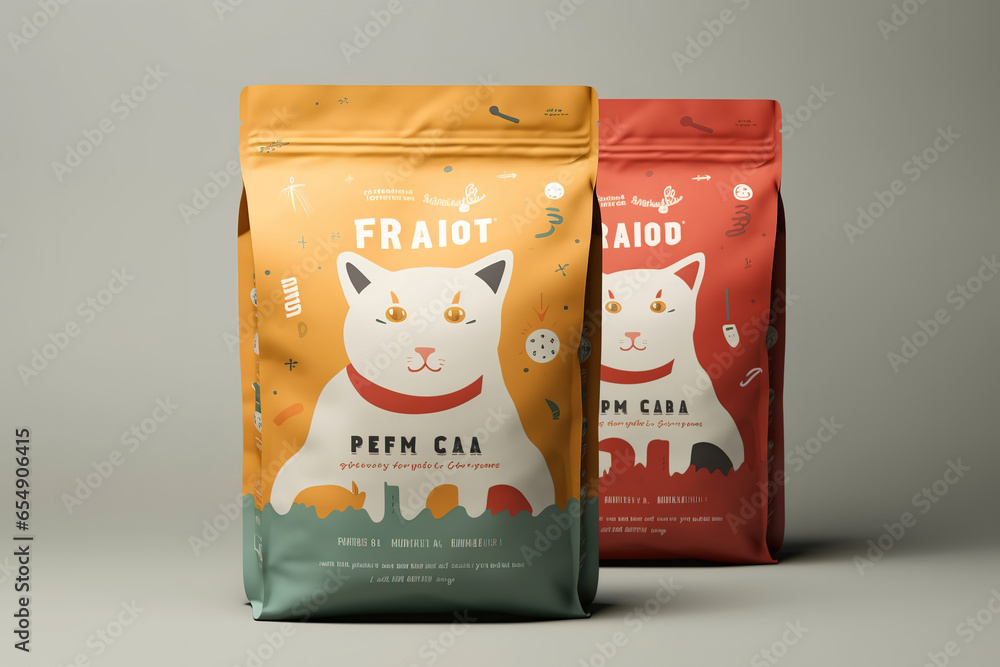 packaging for a pet food line that celebrates the bond between pets and ...