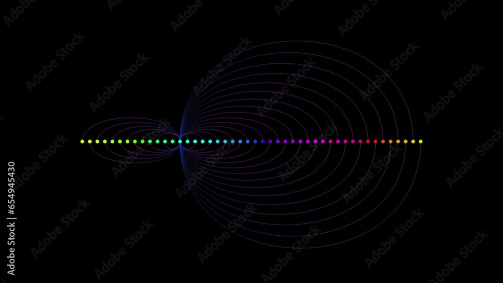 Beam of light passing through prism creates rainbow effect. Light is ...