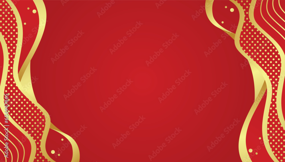 red abstract luxury border background for design banner, award. luxury ...